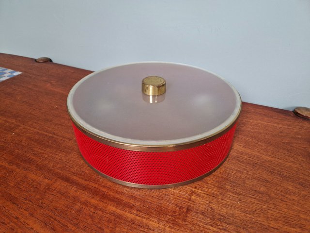 Hublot Ceiling Light from Lunel, 1950s for sale at Pamono