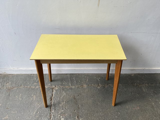 Vintage Formica Kitchen Dining Table for sale at Pamono
