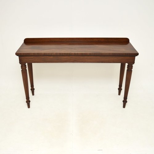 Consola victoriana antigua grande, década de 1840 en venta en Pamono