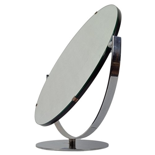 Vintage Eye Wear Counter Mirror with Adjustable Stand in Polished ...