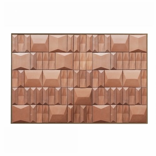 Terra Cota Tiles Panel by Mambo Unlimited Ideas for sale at Pamono