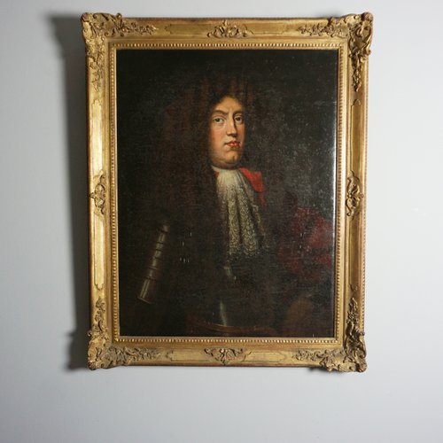 Prince Charles de Rohan of Soubise, 1700s, Oil on Canvas, Framed for ...