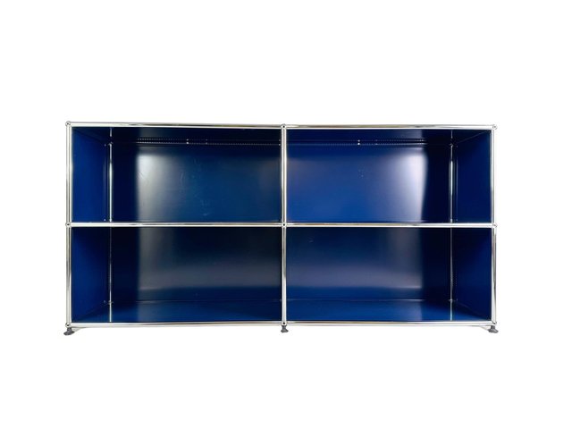 Sideboard in Blue Navy from USM Haller for sale at Pamono