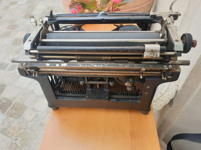 Antique Underwood Typewriter, Usa, 1895 for sale at Pamono