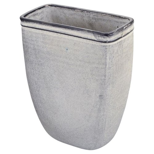 Large Ceramic Square Vase by Nils Kähler for Kähler, Denmark, 1960s for ...