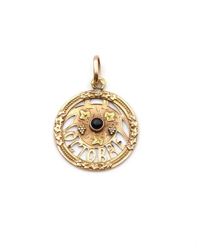 Art Nouveau October Medal for sale at Pamono