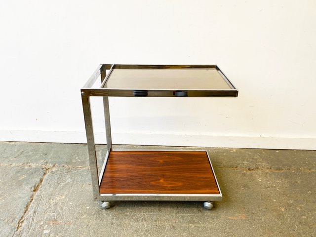 Open Ended Drinks Trolley by Howard Miller for MDA for sale at Pamono