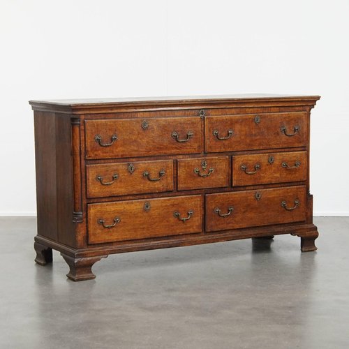 Antique English Mule Chest, 1700s for sale at Pamono
