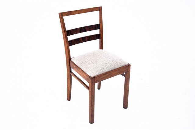 Vintage Art Deco Polish Chair, 1930s for sale at Pamono