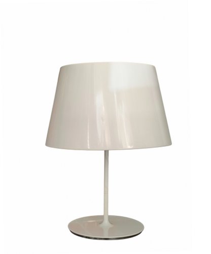Swedish Kulla White Table Lamp from Ikea, 1990s for sale at Pamono