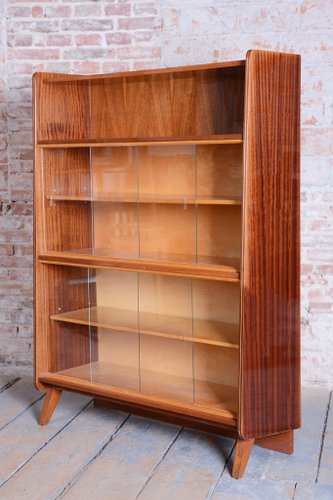 Mid-Century Modern Display Cabinet by Nový Domov, 1950s for sale at Pamono