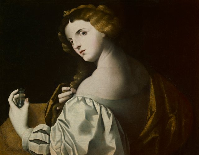 Alessandro Leone Varotari / Il Padovanino, Mary Magdalene or Young ...