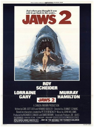 Jaws 2 Poster, 1978 for sale at Pamono