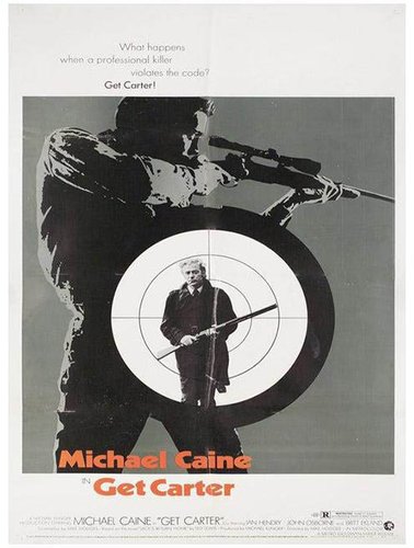 Get Carter Poster, 1971 for sale at Pamono