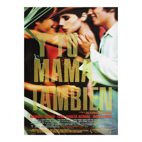 Y Tu Mama Tambien Poster, 2002 for sale at Pamono