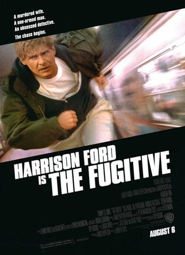 The Fugitive Poster, 1993 for sale at Pamono