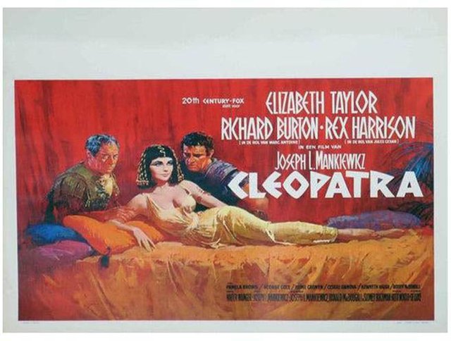 cleopatra 1963 poster