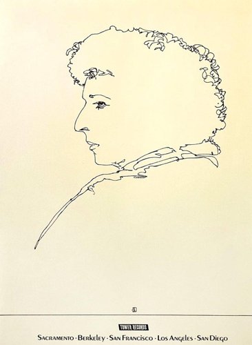 Bob Dylan at Tower Records Poster, 1970 for sale at Pamono