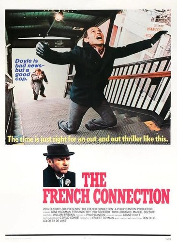 The French Connection Poster, 1971 for sale at Pamono