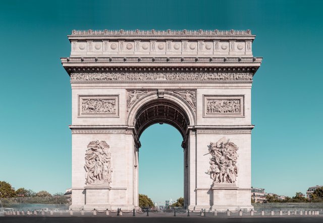 Guy Sargent, Larc De Triomphe, Photograph for sale at Pamono