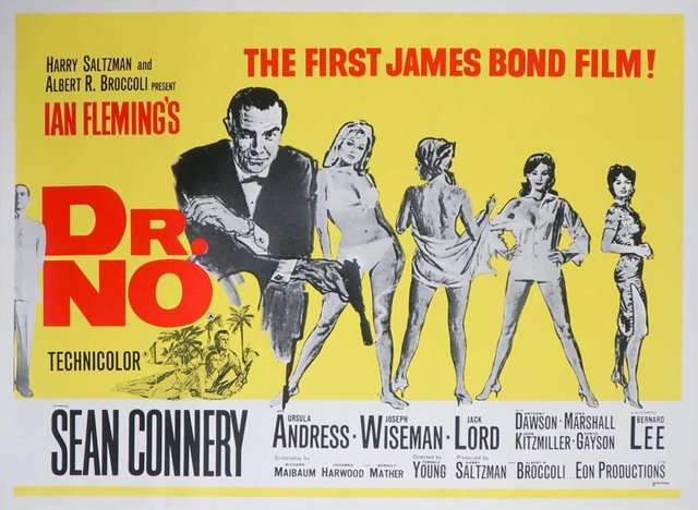 Dr No 2 Poster, 1962 for sale at Pamono