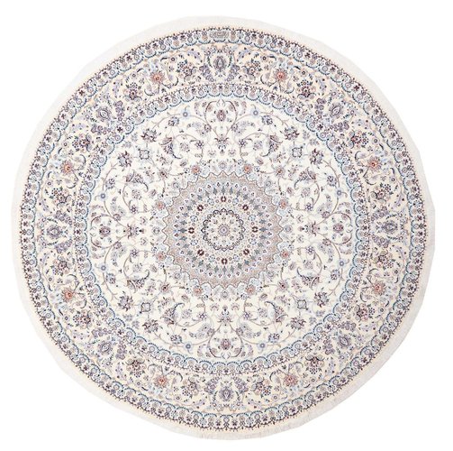 Nain Rug with Floral Pattern for sale at Pamono