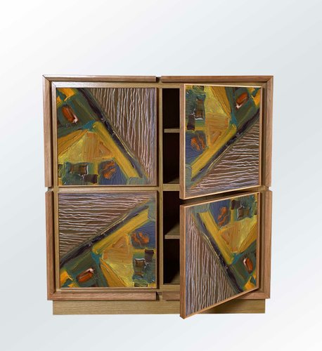 Abstract Two Sideboard by Mascia Meccani for Meccani Design for sale at ...