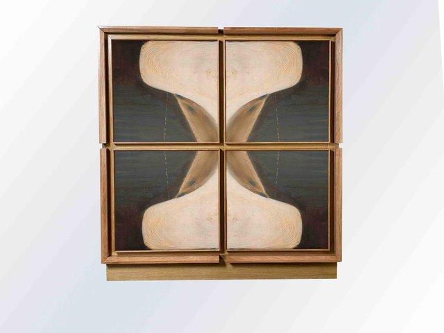 Abstract Three Sideboard by Mascia Meccani for Meccani Design for sale ...