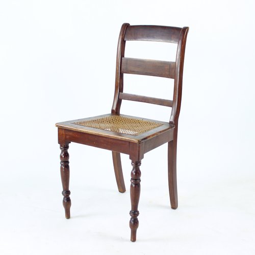 Wood & Cain Chair, Czechoslovakia, 1890s for sale at Pamono