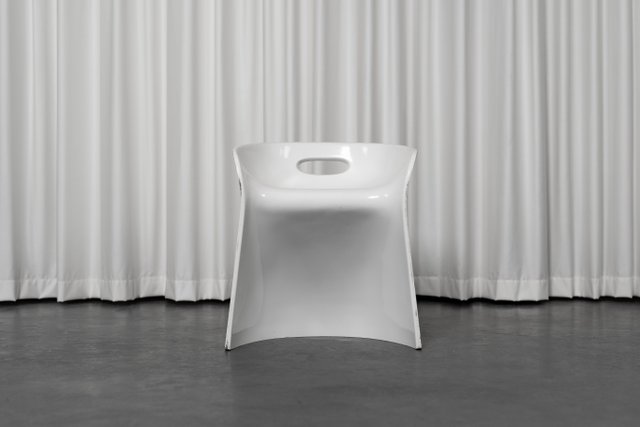 Space Age Stool attributed to Winfried Staeb for Reuter Form+life ...