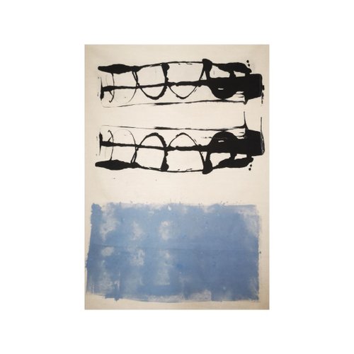 Alice Maier, In-Visible No. 4, Acrylic Artwork, 2025 for sale at Pamono