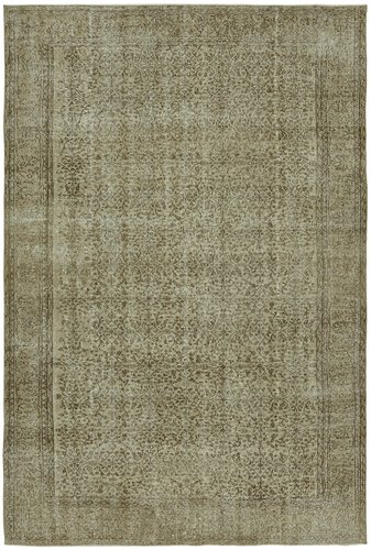 Vintage Turkish Beige Area Rug for sale at Pamono