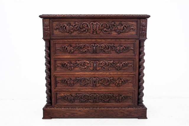 Antique Chest of Drawers, France, 1885 for sale at Pamono
