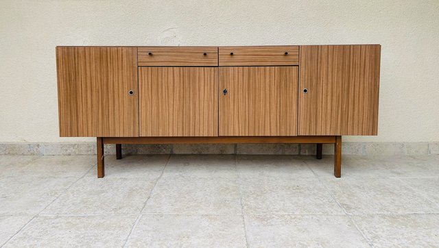 Vintage Formica Sideboard by 3k Mobel, 1970s for sale at Pamono
