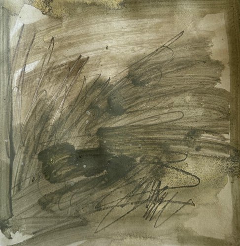 Lile Gasviani, Blizzard II, 2025, Acryl auf Papier bei Pamono kaufen