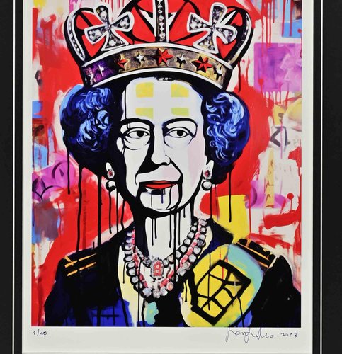 Mirko Tangherlini, Queen, Inkjet Print, 2023 for sale at Pamono