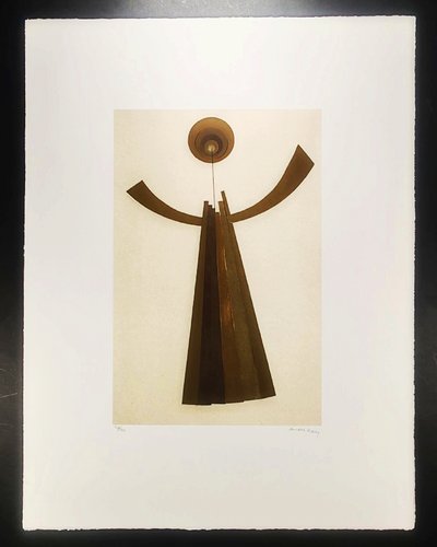 After Man Ray, Figure, 1970s, Lithograph for sale at Pamono