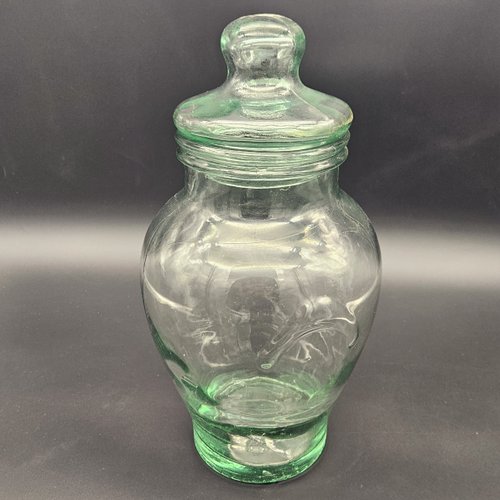 Art Nouveau Mouth-Blown Candy Glass, 1890s for sale at Pamono