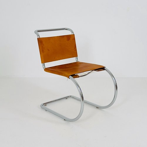 Mid-Century Modern Bauhaus MR 10 Chair by Ludwig Mies Van Der Rohe ...