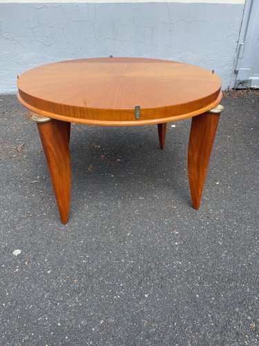 Art Deco Side Table by Maurice Jallot, France, 1940s for sale at Pamono