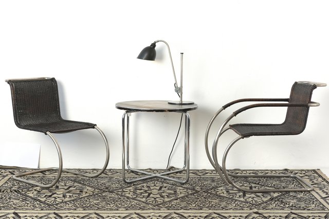 Weissenhof MR 10 Chair by Ludwig Mies van der Rohe for Berlin ...