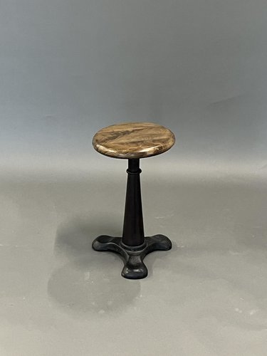 Cast Iron Stool by Singer for sale at Pamono