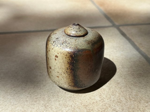 Studio Ceramic Art Oil Lamp by Kaij Henning Jensen for KH Keramik ...