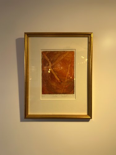 John Burlingame, Vortex, 1998, Original Etching for sale at Pamono