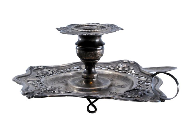 Scalloped Silver Paddle with Cut-Out Details for sale at Pamono