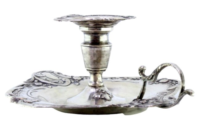 Silver Paddle with Reliefs and Cut-Outs for sale at Pamono