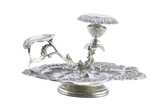 Silver Paddle with Reliefs and Cutouts for sale at Pamono