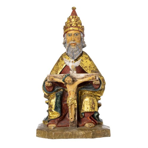 Eternal Father Sculpture for sale at Pamono