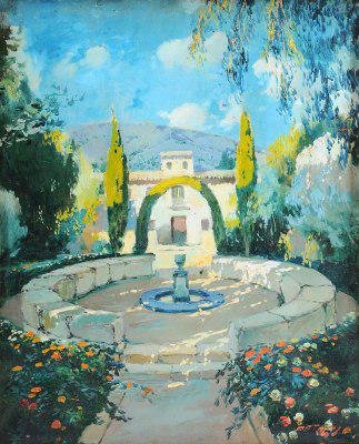 Peters, Landscape, Oil Painting for sale at Pamono