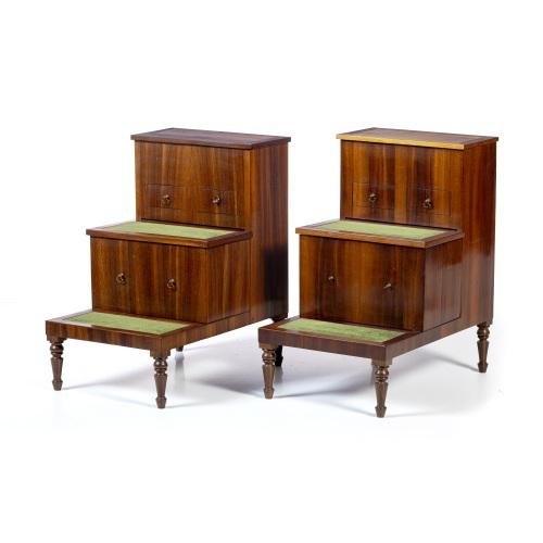 Ladder Bedside Tables, Set of 2 for sale at Pamono